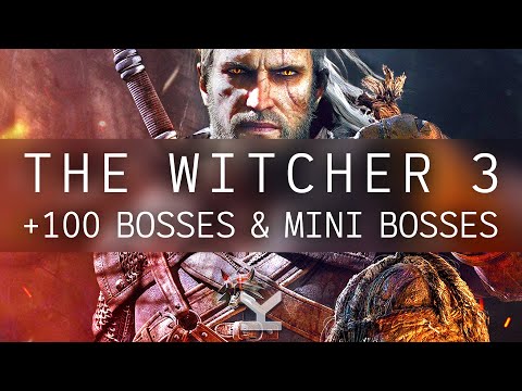 Steam Community :: Video :: The Witcher 3 - 100 Bosses and Mini Bosses