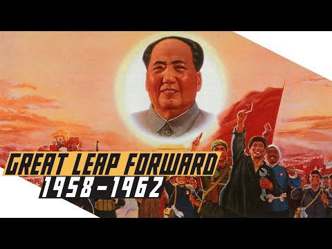 Mao's Great Leap Forward - Cold War DOCUMENTARY