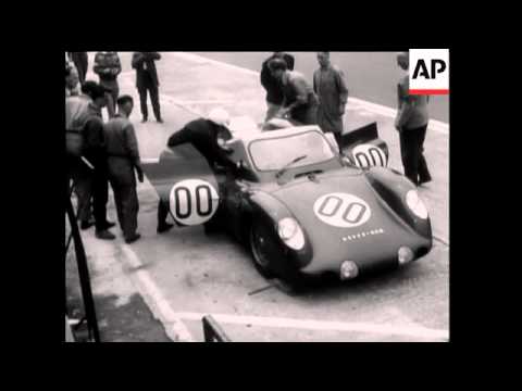 THE 24 HOURS OF LE MANS