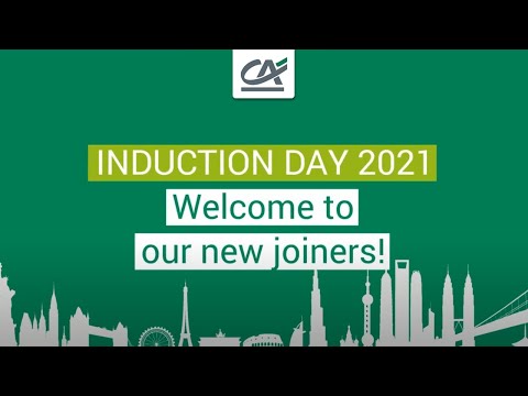 Induction Day 2021: Welcome to your new joiners! | Crédit Agricole CIB