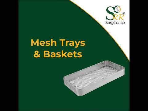 Sterilization Mesh Trays & Baskets