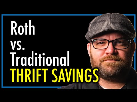Roth vs. Traditional Thrift Savings Plan | TSP | theSITREP