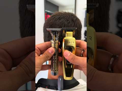 $20 TEMU vs $180 SABER Trimmer!? #asmr #asmrsounds #asmrvideo #viral #temu #shorts #trimmer #short