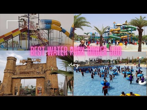 Mojo land water park | Murthal sonepat Haryana | Cheapest water park.