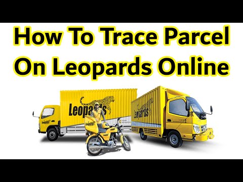 How To Trace Leopards Parcel Online In Pakistan| Leopards Courier Service | LCS