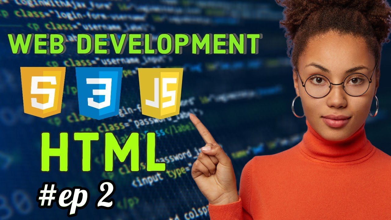 web development html tag tutorial #ep2 || Web Development Course HTML CSS JavaScript || Mrx Coderr