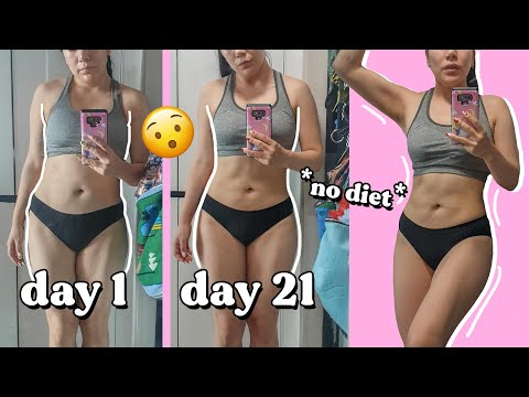 Did it work?! I Tried Chloe Ting’s Weight Loss Program: 3 Weeks & No Diet