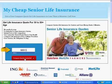 Can i Get Life Insurance 79 Year Old Female Quotes??