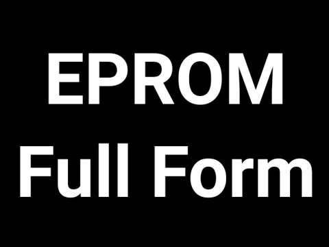 EPROM Full form || EPROM || Full Form || EPROM Meaning