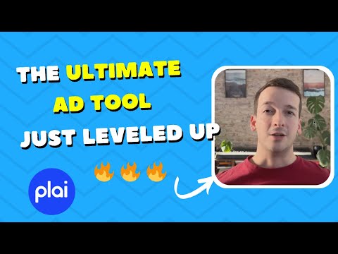 The Ultimate AI Ad Tool Just Leveled Up: What’s New in Plai
