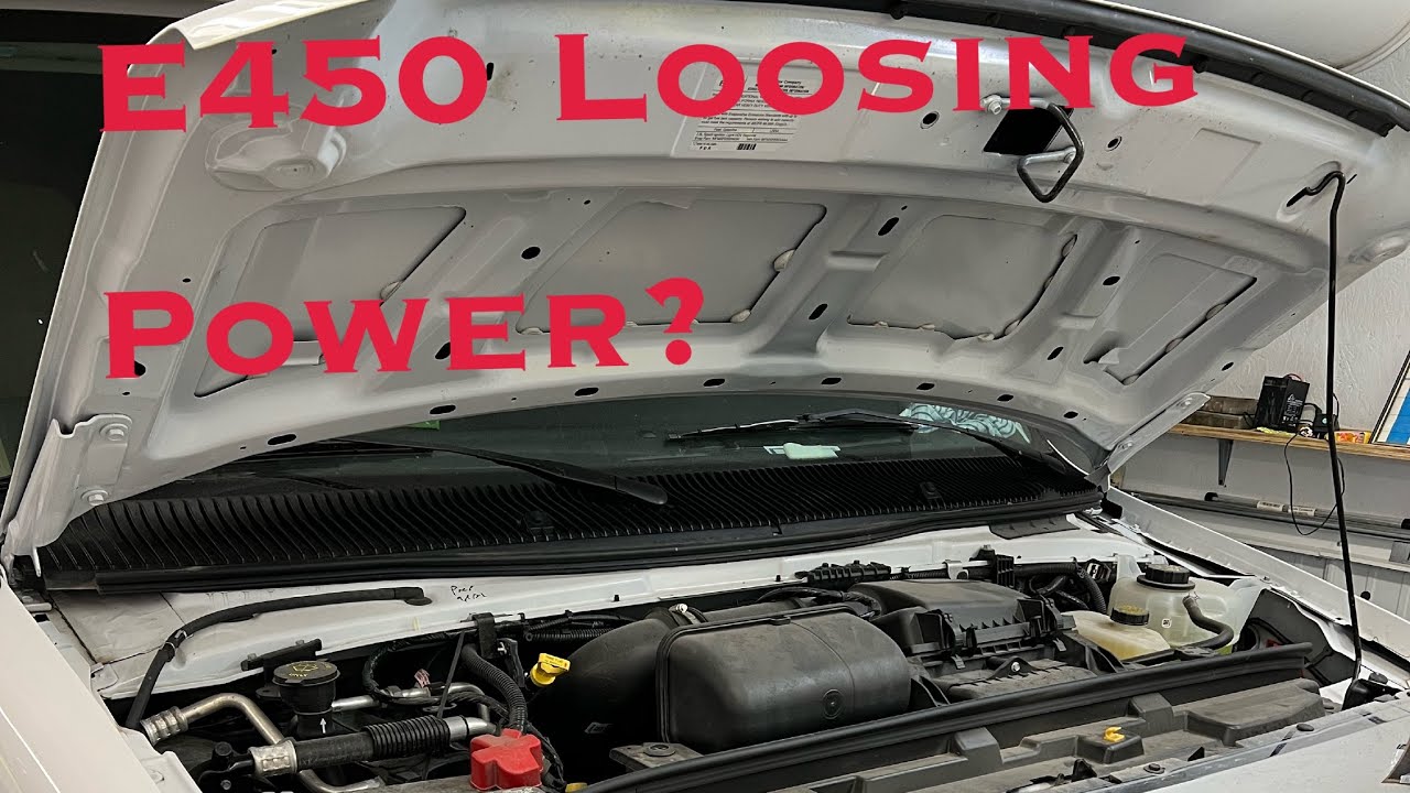 Ford Incorrectly Overstated Power? 22 E450