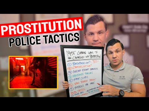 Prostitution in Arizona: Most common ways people are charged and Police Tactics
