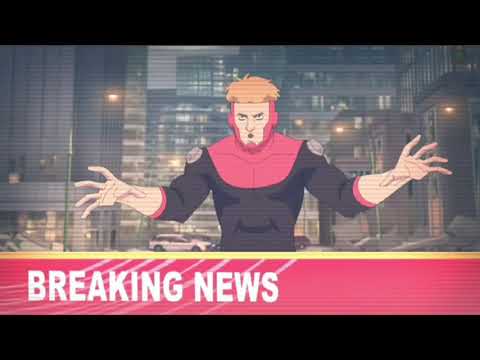 Powerplex Summoning INVINCIBLE's Titlecard: Invincible S3