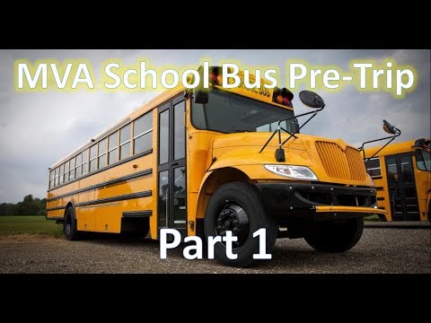 Maryland MVA Pre-Trip Inspection #1
