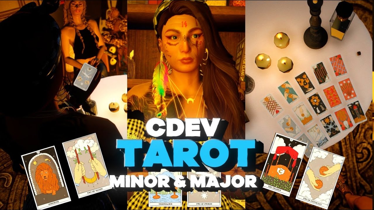 cDev Tarot Minor & Major - FiveM Releases - Cfx.re Community