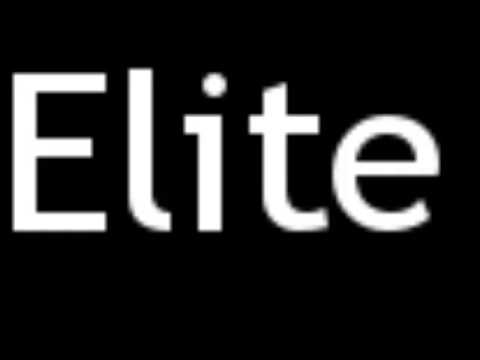 How to Pronounce Elite