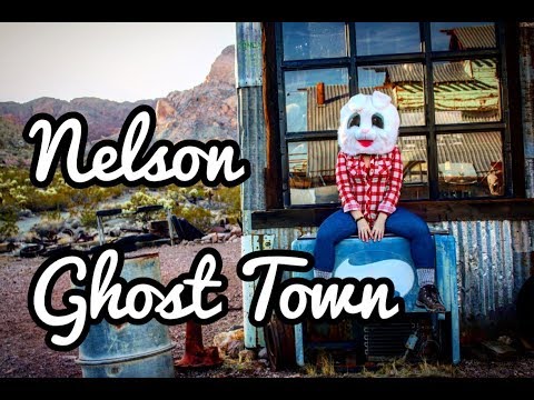 Nevada's Forgotten Mining History: Nelson Ghost Town