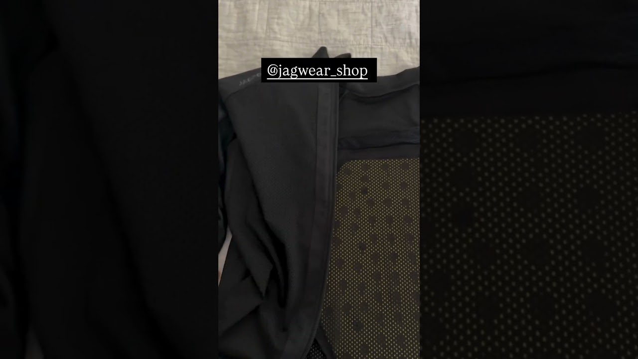 Rider Review 🏍️ Mesh Motorcycle Shirt | CE Certified Protection  #motorcyclegear #jagwear #JAG