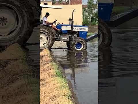 Karta kam start🙏🏻🚀❤️ #tractor #viral #trendingshorts #viralshorts #swaraj