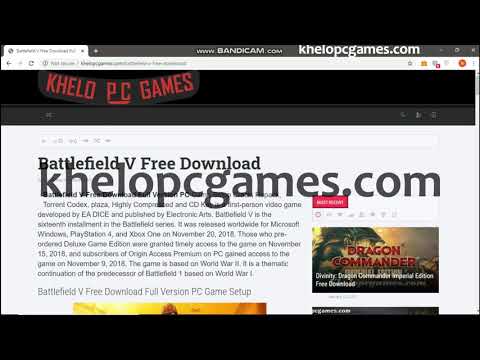 battle field V pc games Torrent Full version Free Download
