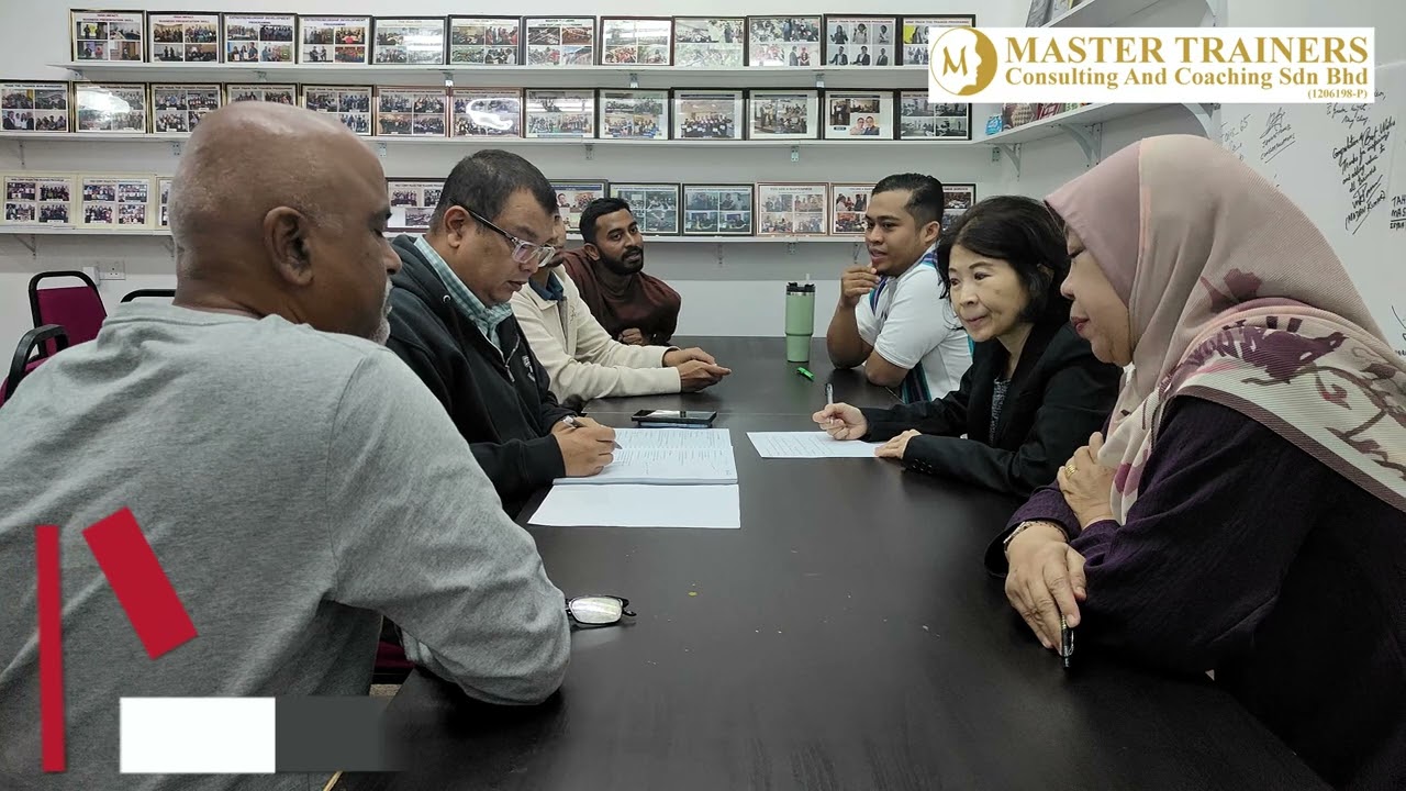 HRD Corp Train The Trainer Certification Programme by Master Trainers