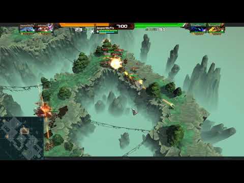AirMech Strike: 2v2 Nesthorn - ashsoul JasperMcFly v D3adSku11y Russo234