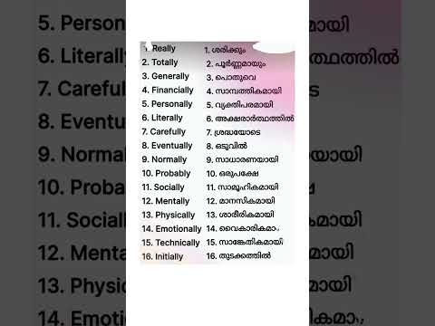Simple English words and meanings #safnasworld #english #englishlanguage #youtubeshorts