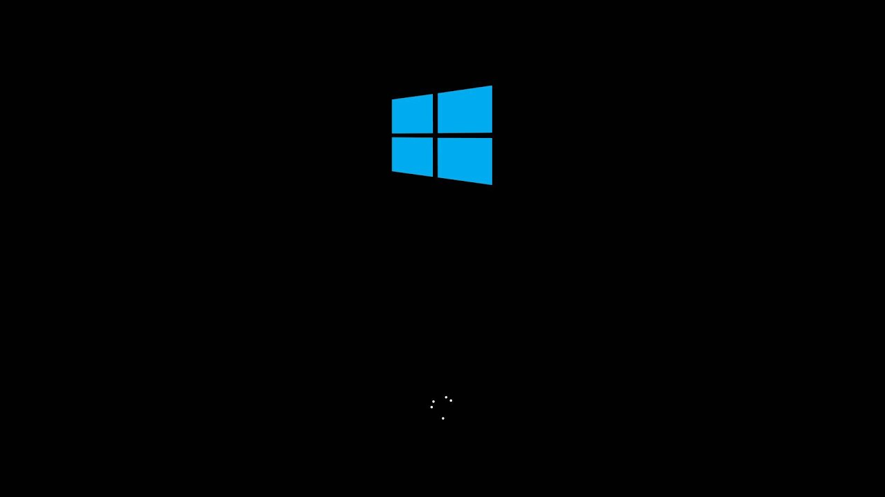 Windows 8 / 10 loading screen [4K]
