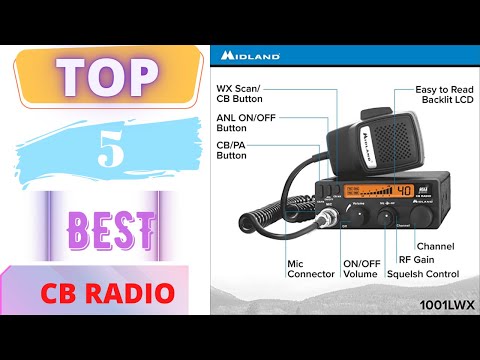 TOP 5 Best CB Radio For Trucker 2023