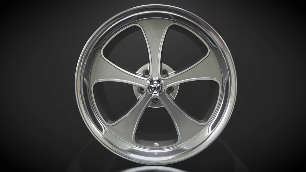 RIDLER WHEELS - STYLE 645 - GREY