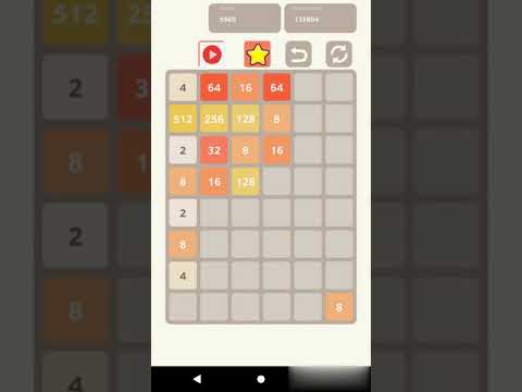 2048 Puzzle game