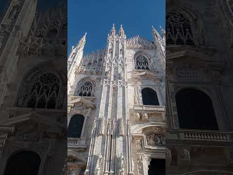 A day in Milan...prt 6 Cathedral... Meticulous detail and size