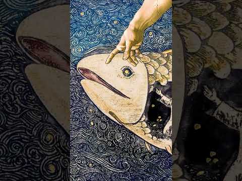 🤯 The weird hidden eye in the SISTINE CHAPEL