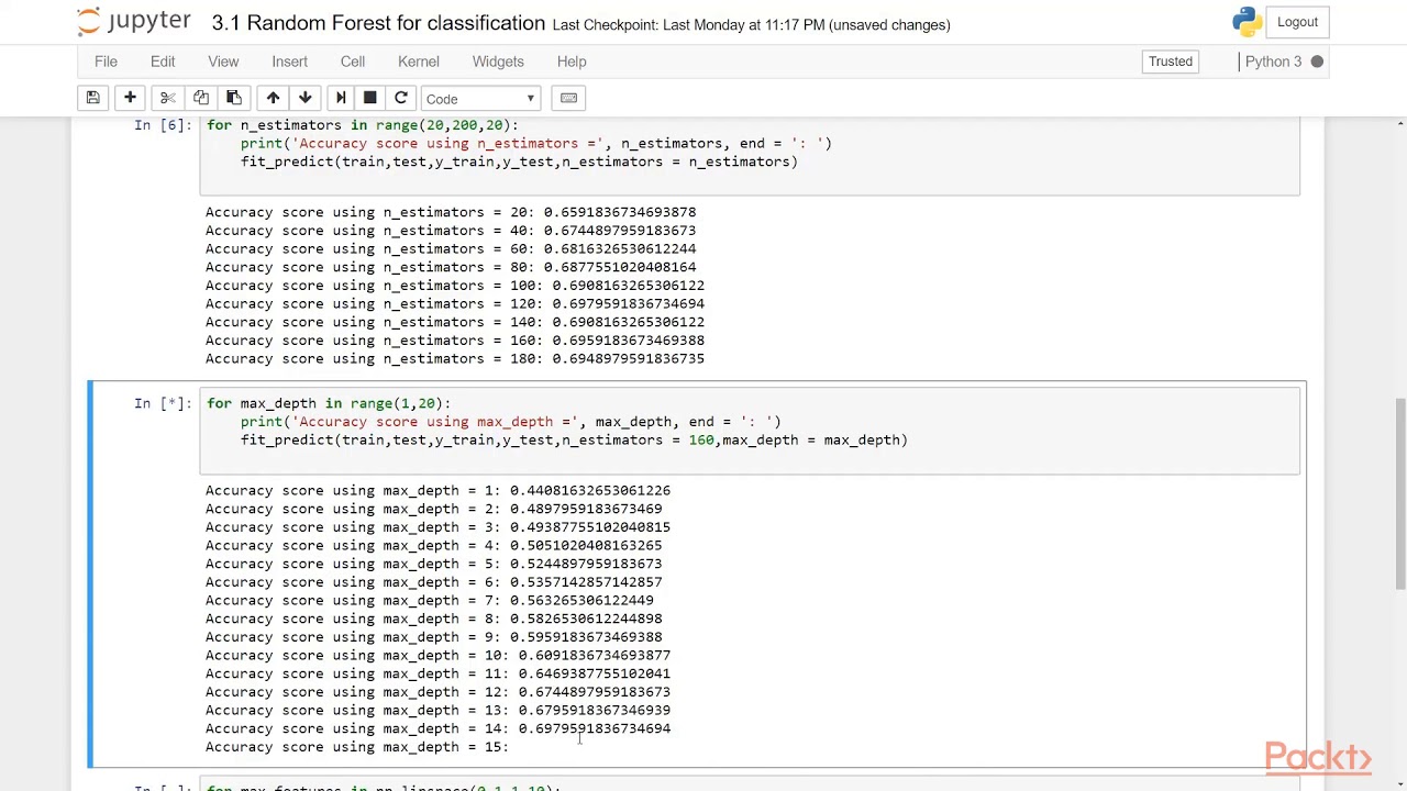 Python Machine Learning Tips, Tricks, and Techniques: Random Forest for Classification|packtpub.com