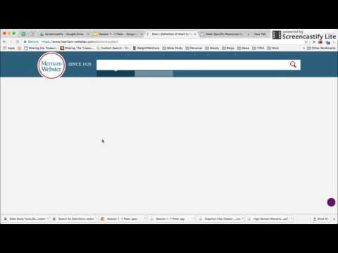 Search for Definitions