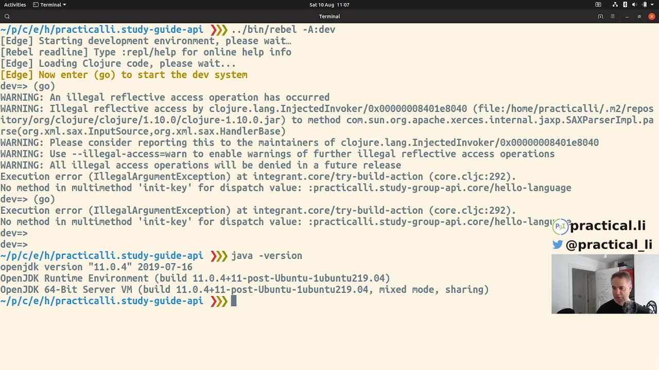 Practicalli Clojure 39 - close to the Edge - a unique way to manage projects