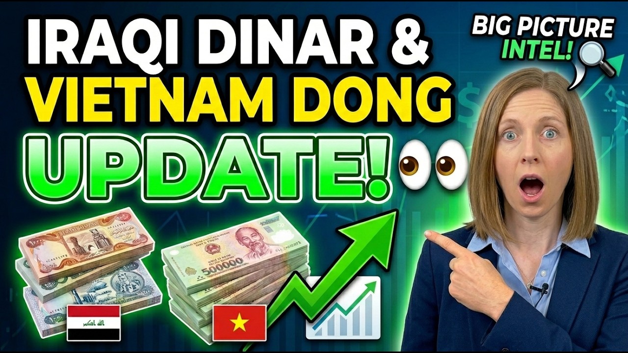 IRAQI DINAR + VIETNAM DONG UPDATE 👀  Big Picture Intel