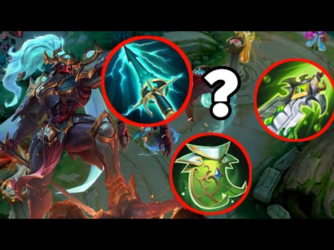 Alpha Damage Tutorial Full Item Mobile Legends🔥