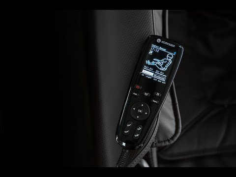 Manuel d'utilisation du fauteuil de massage KOMODER ALBERT 2