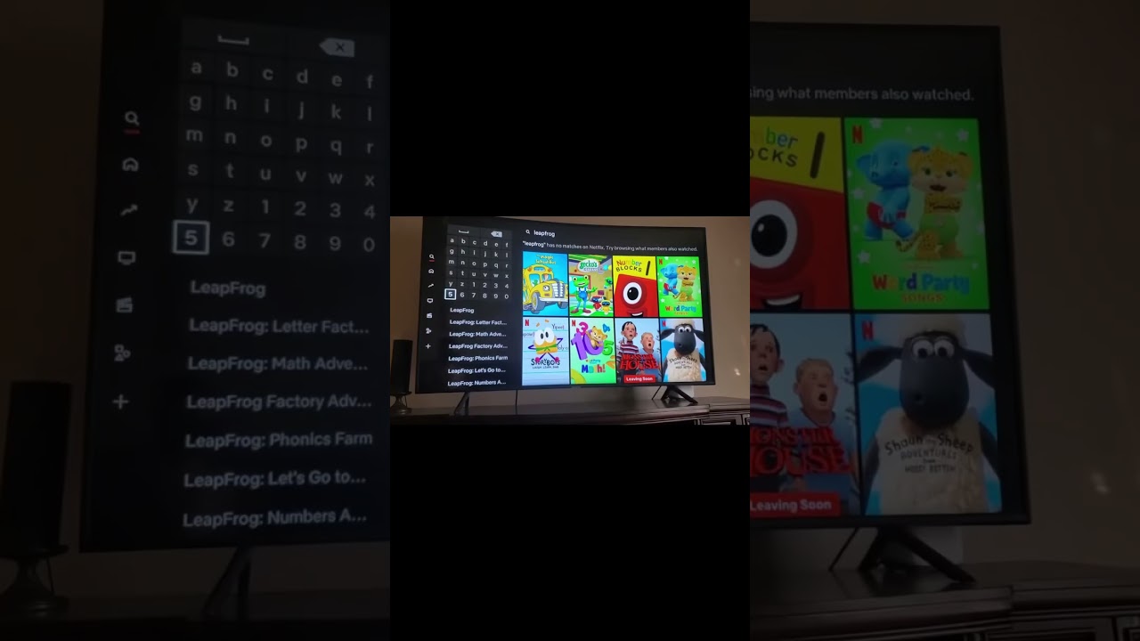 Leapfrog Movies: Netflix