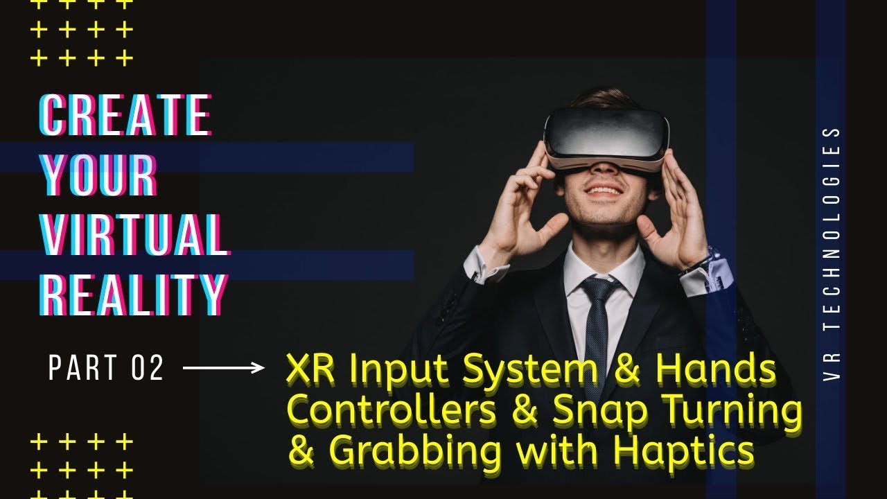 Setup VR Inputs inside of Unity!