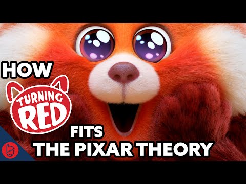 How Turning Red Fits Into The Pixar Theory