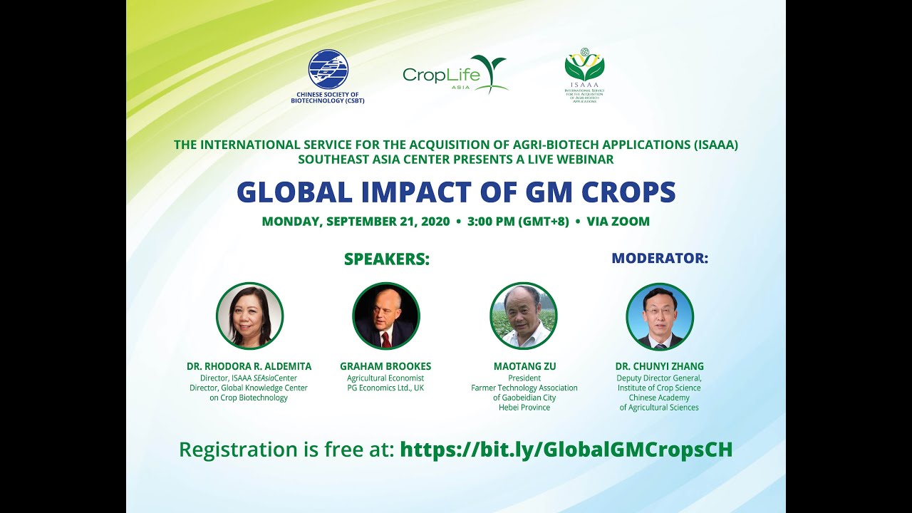 China: Global Impact of Biotech Crops: Economic and Environmental Effects, 1996-2018