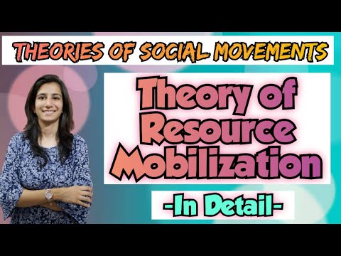 Theory of Resource Mobilization - Theories of Social Movements for UGC ...