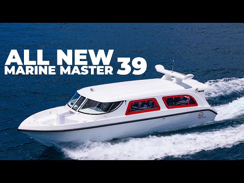 The New Marine Master 39 by Marine Master