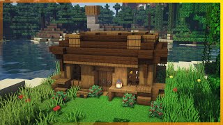 Minecraft | How to build a Small Medieval House (2) | Tutorial ...