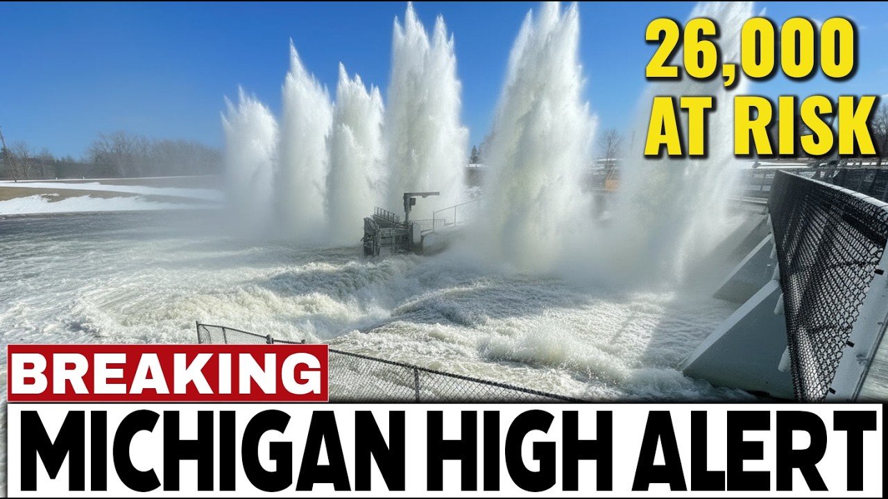 MICHIGAN Dam Updates WORSE — Officials Warn Cheboygan 