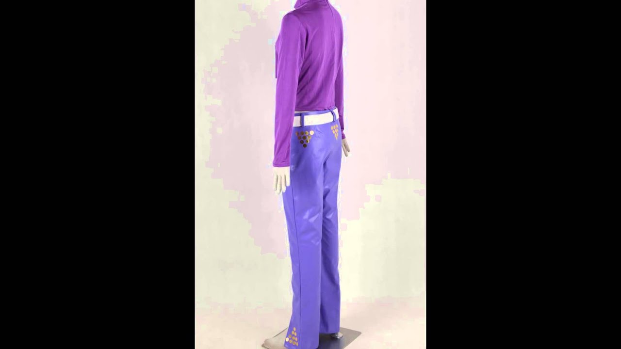 Vinegar Doppio Costume from JoJo's Bizarre Adventure Cosplay