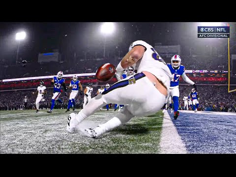 Mark Andrews with a season-ending dropped pass 😳