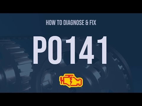 How to Diagnose and Fix P0141 Engine Code - OBD II Trouble Code Explain
